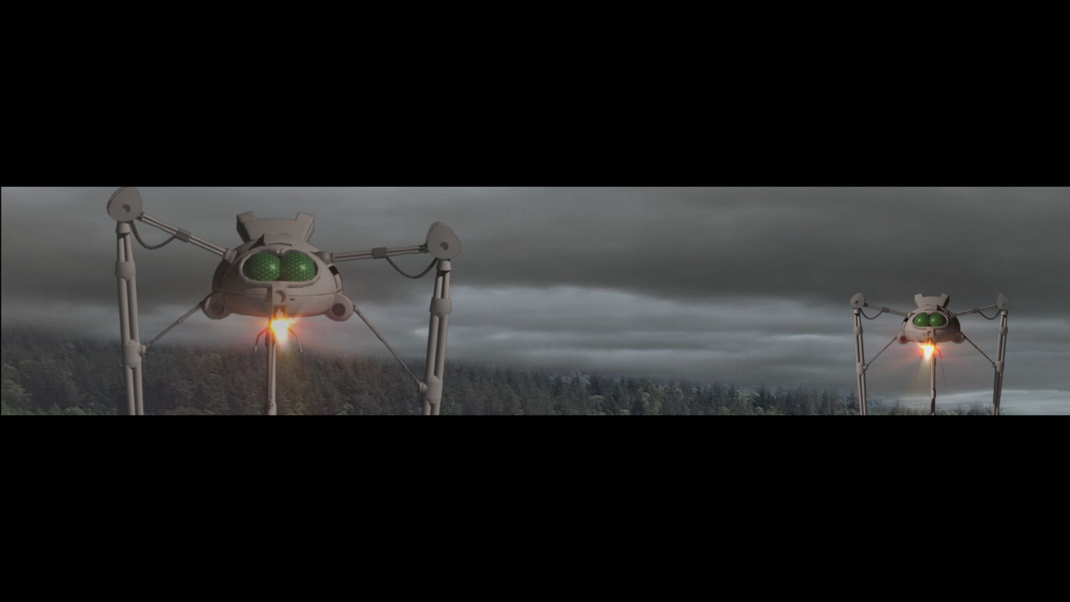 Jeff Waynes Musical version of The War of the Worlds - Case Study