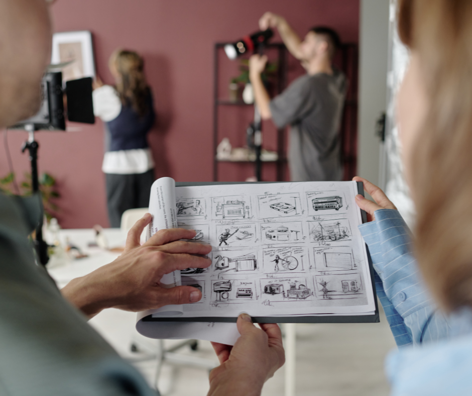 Storyboards - AR Media: Exceptional content to inspire engagement and ...